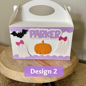 Girl Spooky Gift Box, Girl Spooky Party Favor Box, Spooky Theme Party ...