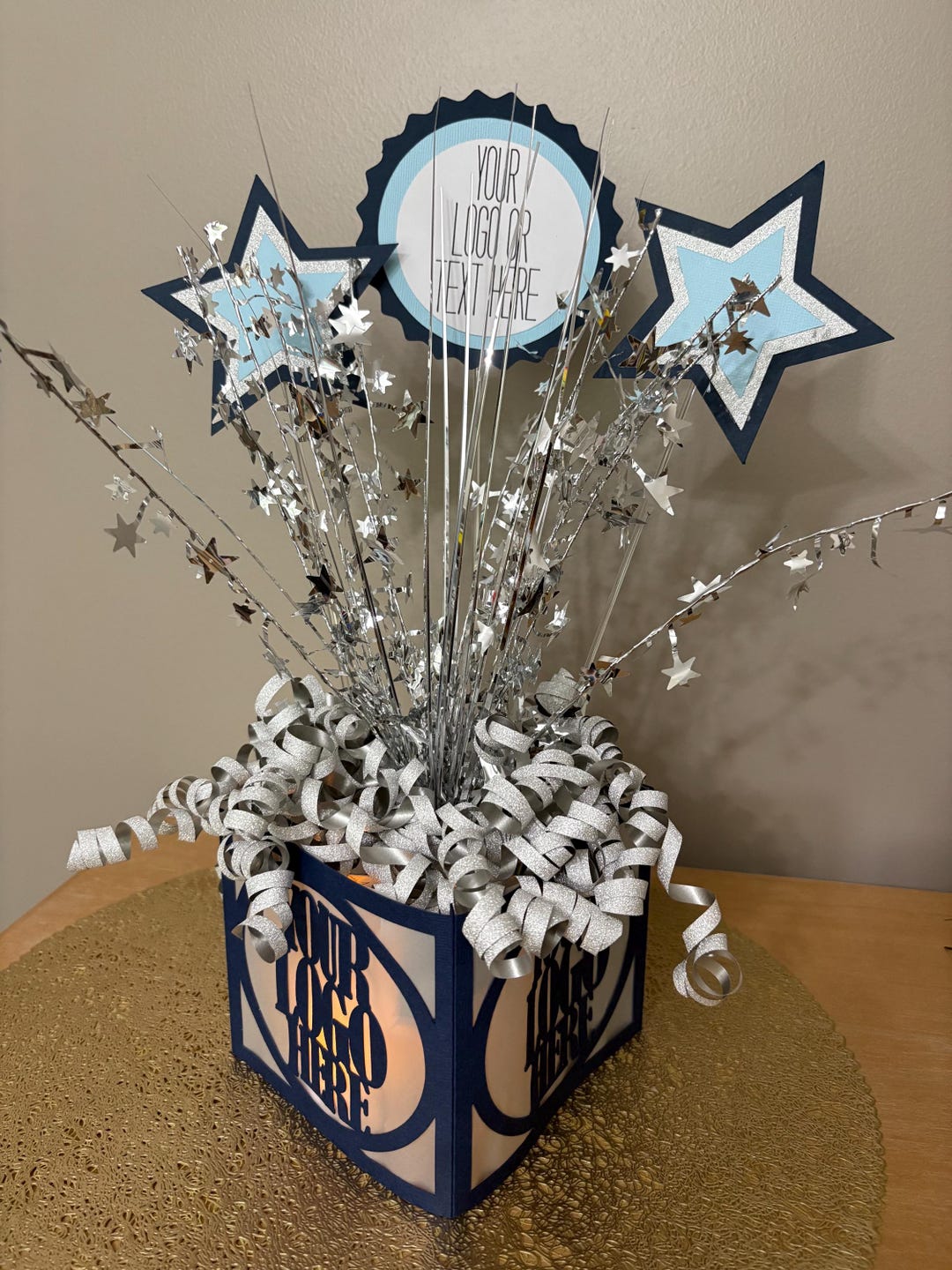 Corporate Event Table Decor, Corporate Party Table Decorations ...