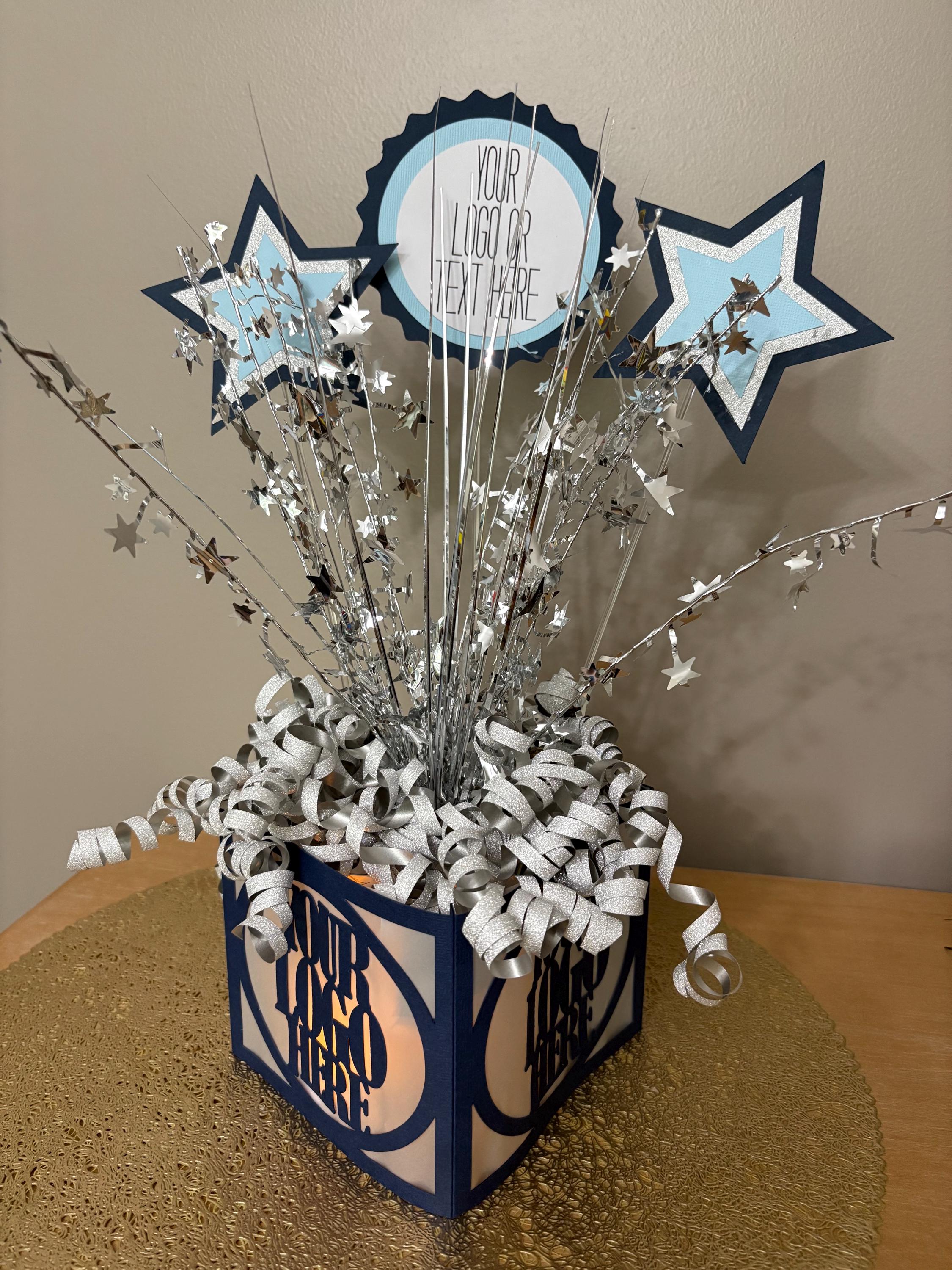 Corporate Event Table Decor, Corporate Party Table Decorations ...