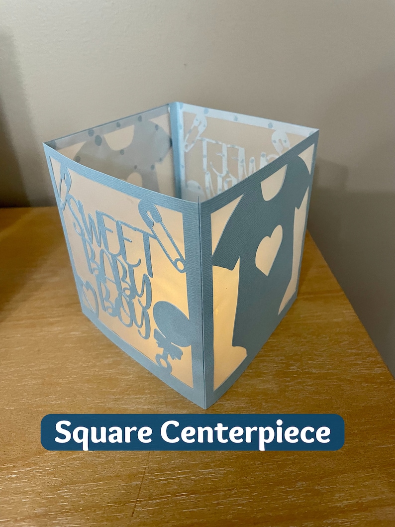 Baby Shower Table Decor, Baby Boy Shower Table Decor, Baby Shower Table ...