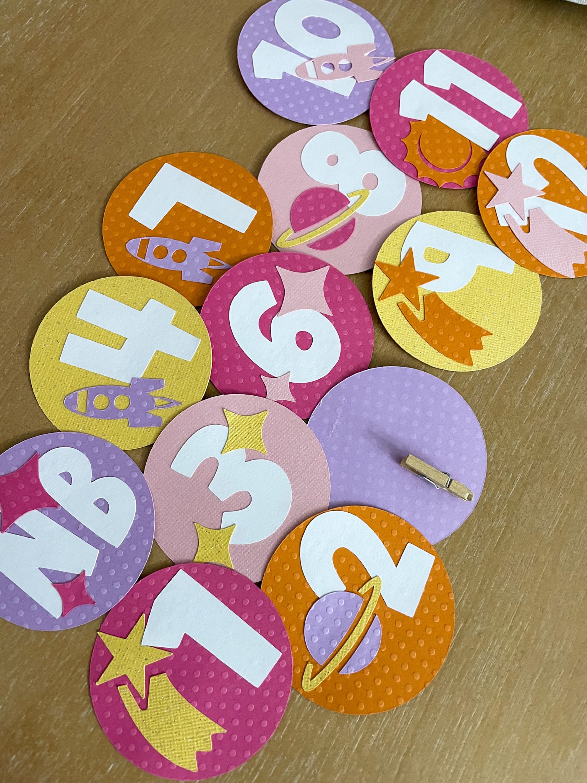 Girl Space Themed Birthday Decorations First Birthday - Etsy