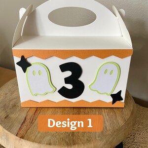 Spooky Gift Box, Spooky Party Favor Box, Spooky One Theme Favor Box ...