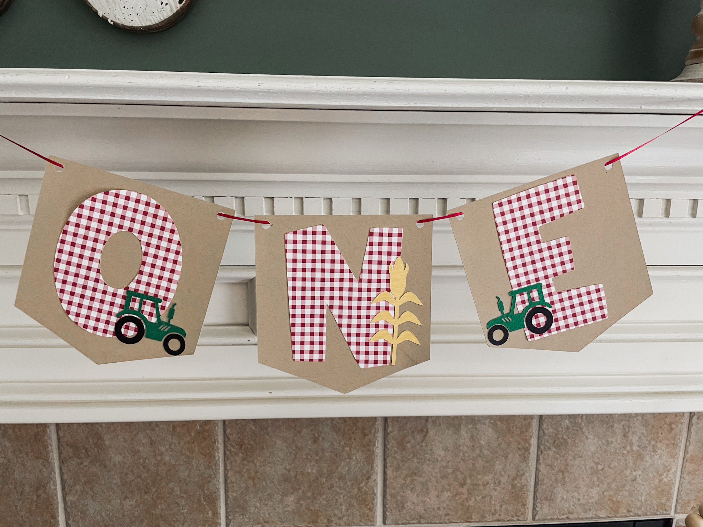 Farm Themed Birthday Decorations, Farm First Birthday, Farm Birthday ...