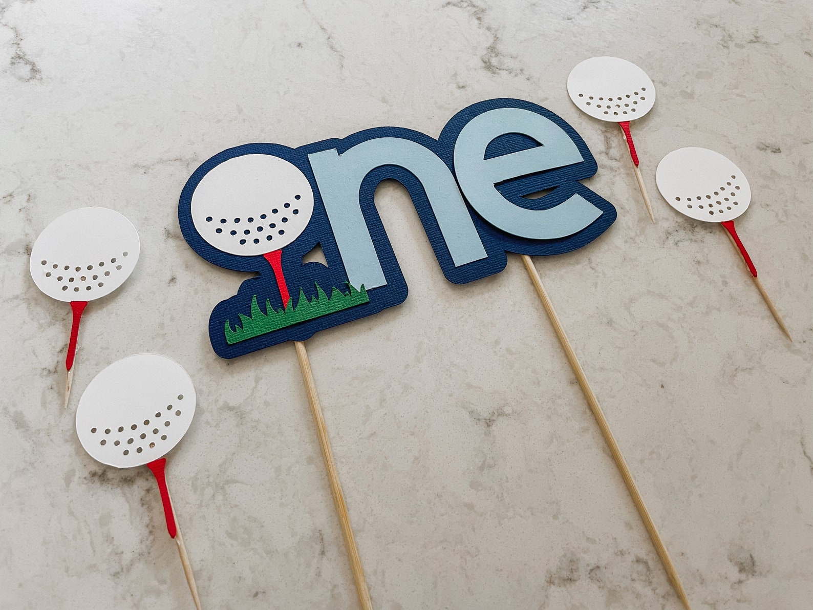Golf Themed Birthday Decorations First Birthday Decor - Etsy