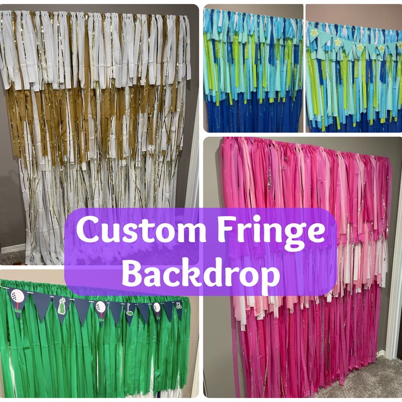 Fringe Backdrop - Etsy