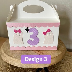 Girl Spooky Gift Box, Girl Spooky Party Favor Box, Spooky Theme Party ...