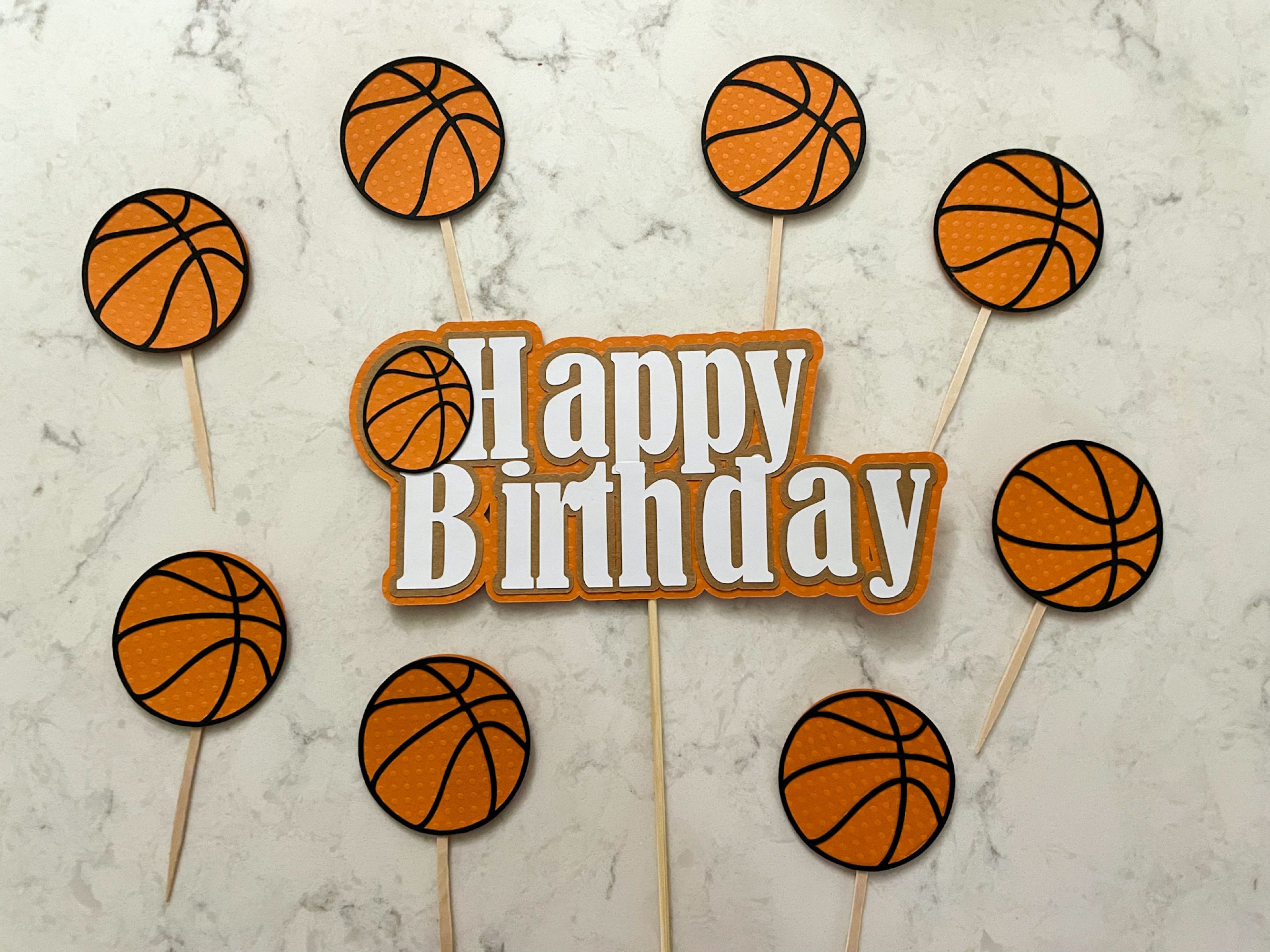 Basketball Themed Birthday Decorations, Rookie First Year First ...