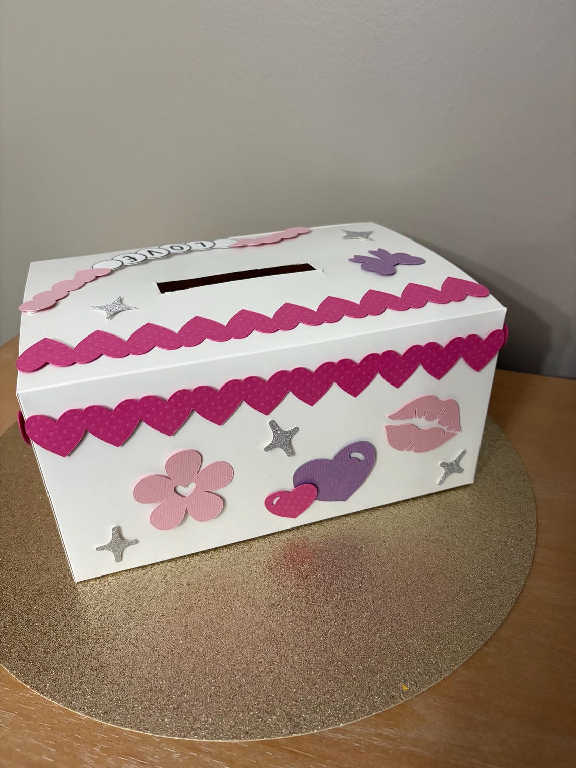 Valentine's Day Box DIY Kit, Valentine's Box for School, DIY Valentine ...