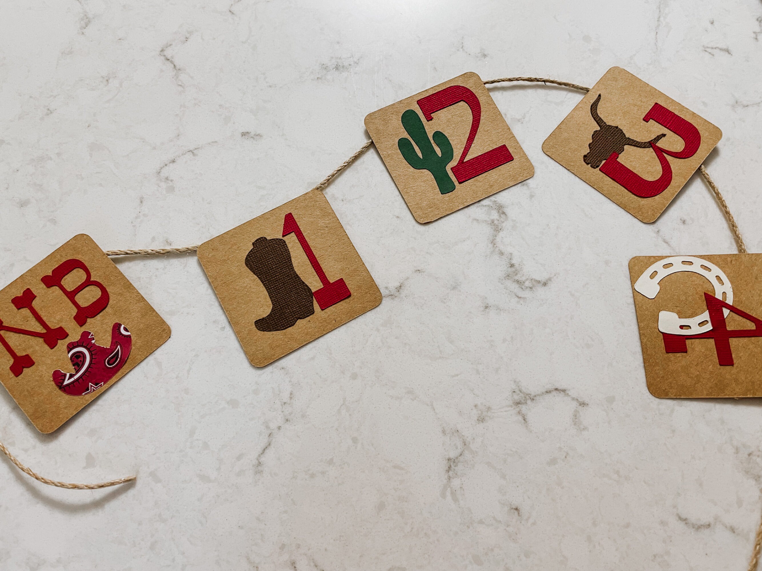 Wild West Western Themed Birthday Decorations First - Etsy
