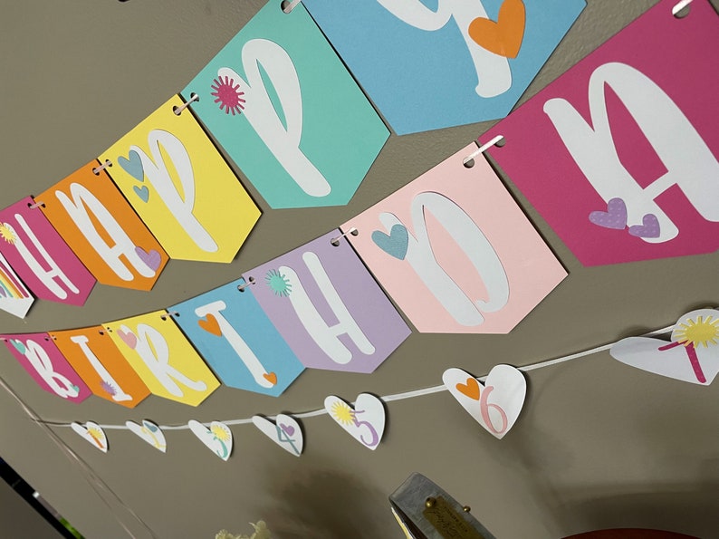 Rainbow Themed Birthday Decorations First Birthday Decor - Etsy