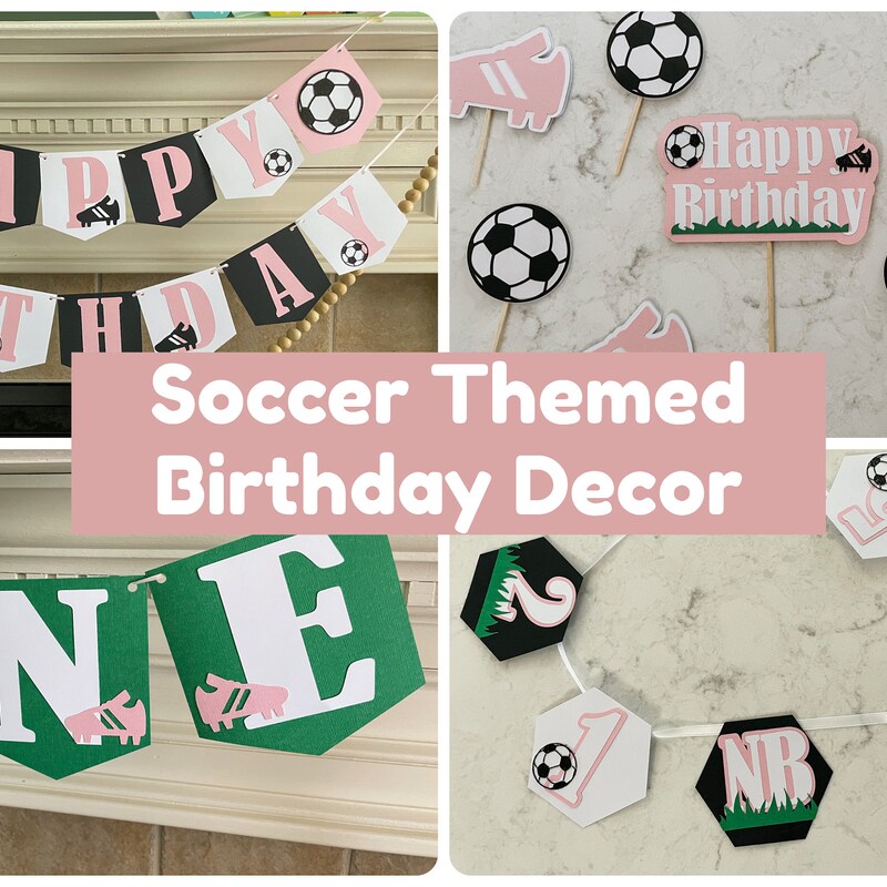Soccer Decorations - Etsy