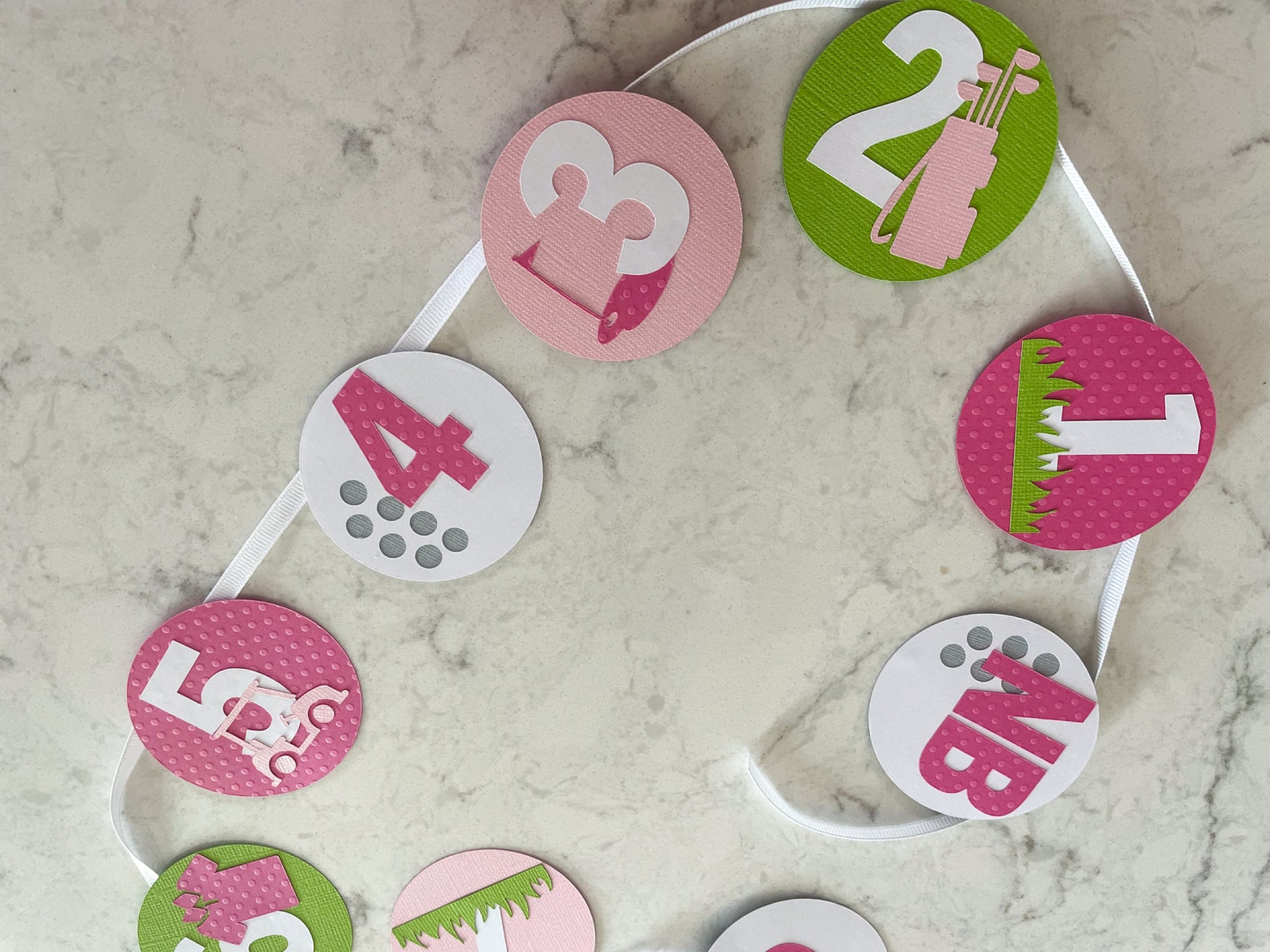 Golf Themed Girl Golf Birthday, Pink Golf Birthday Decorations, Golf ...
