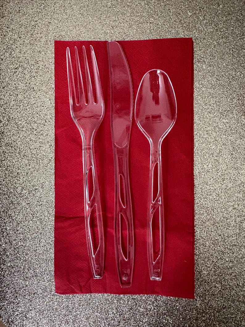 Corporate Party Cutlery Set, Corporate Event Party Silverware Set ...