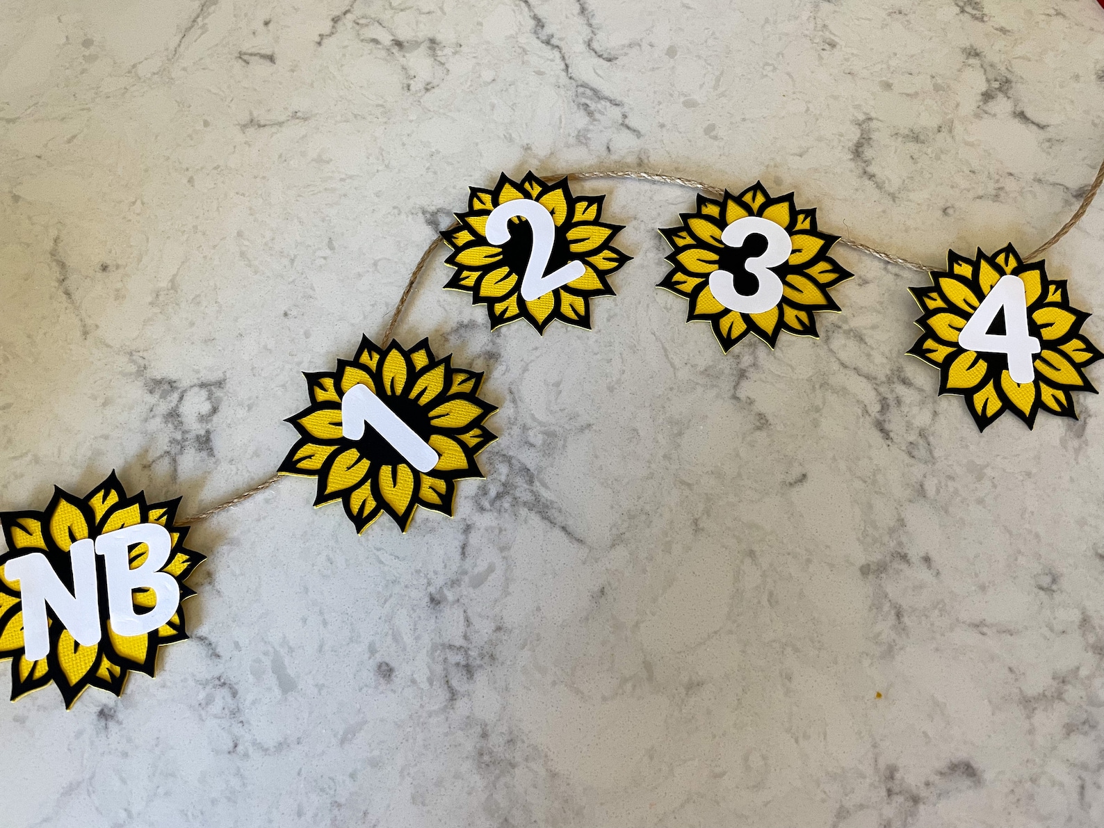 Sunflower Themed Birthday Decorations First Birthday - Etsy