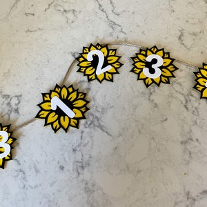 Sunflower Themed Birthday Decorations, Sunflower First Birthday ...