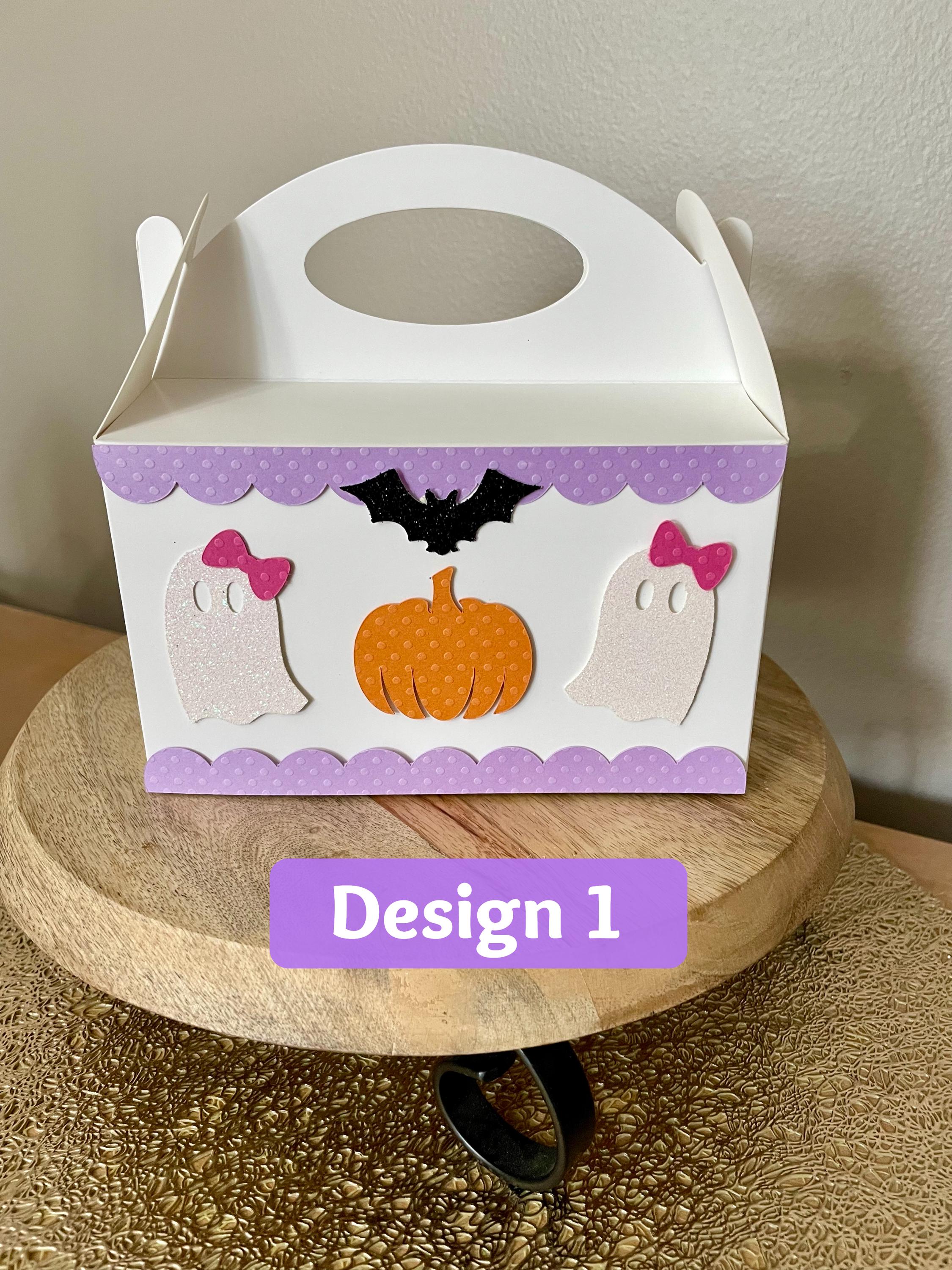 Girl Spooky Gift Box, Girl Spooky Party Favor Box, Spooky Theme Party ...