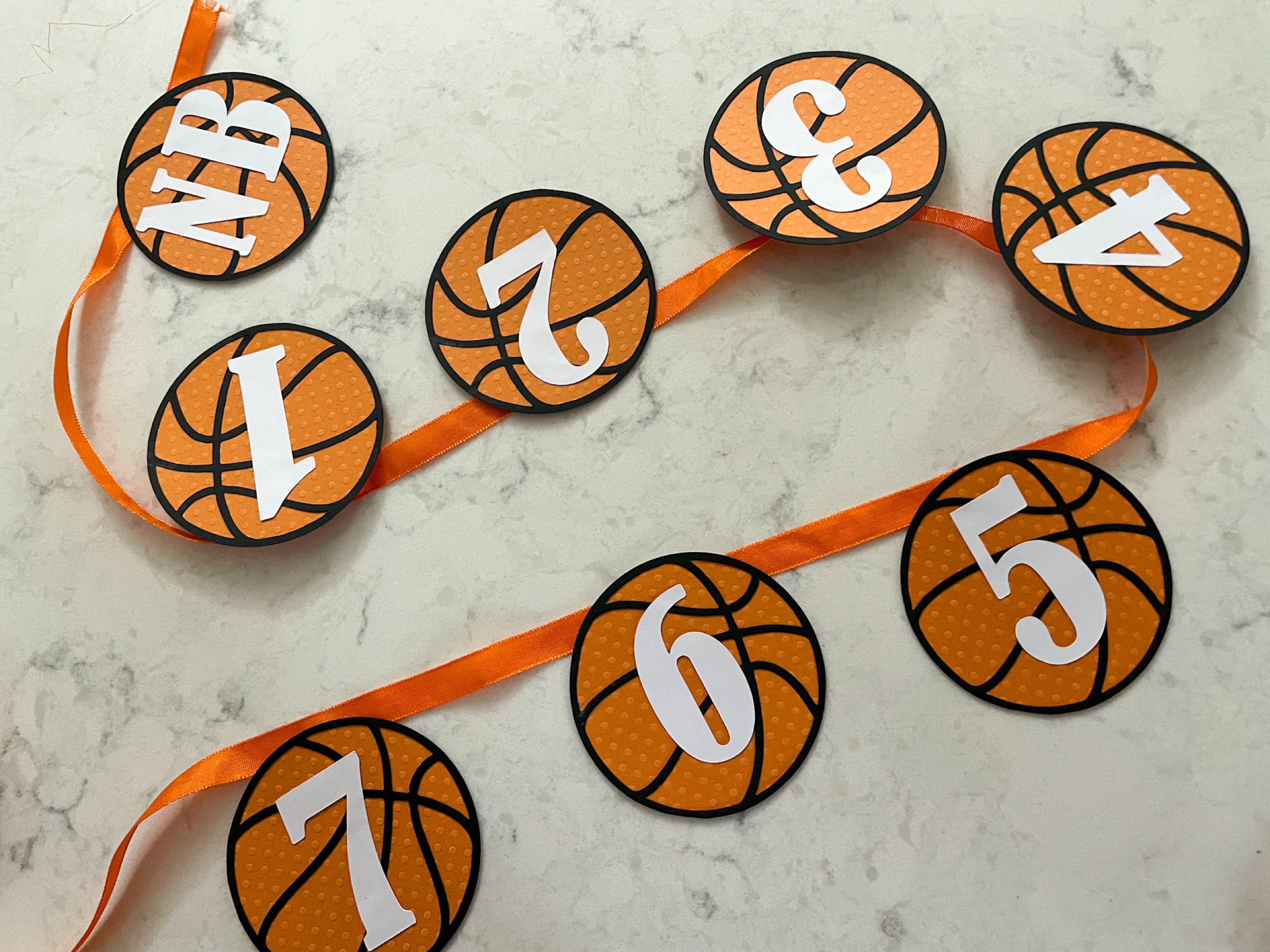 Basketball Themed Birthday Decorations, Rookie First Year First ...
