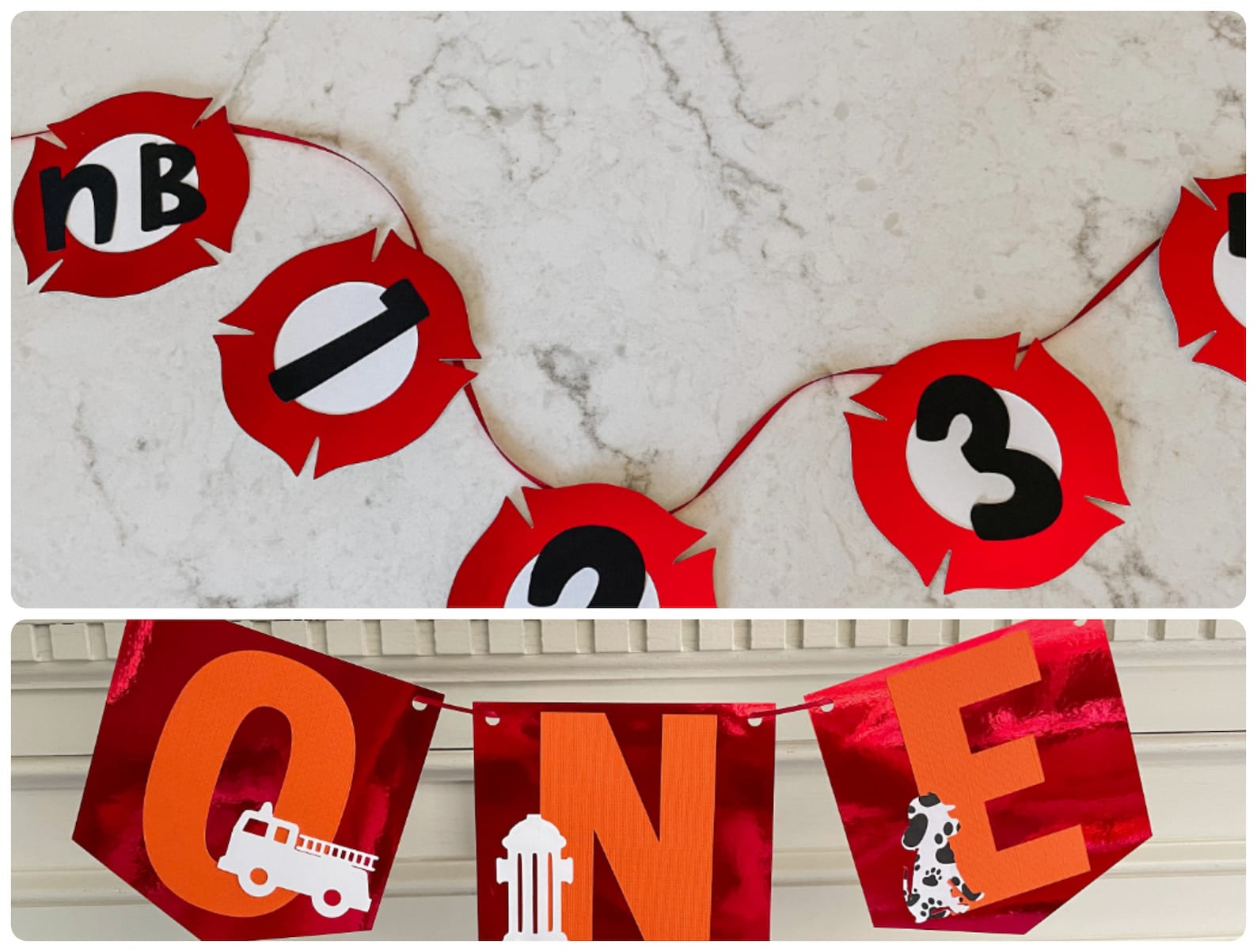 Fire Fireman Firefighter Themed Birthday Decorations - Etsy