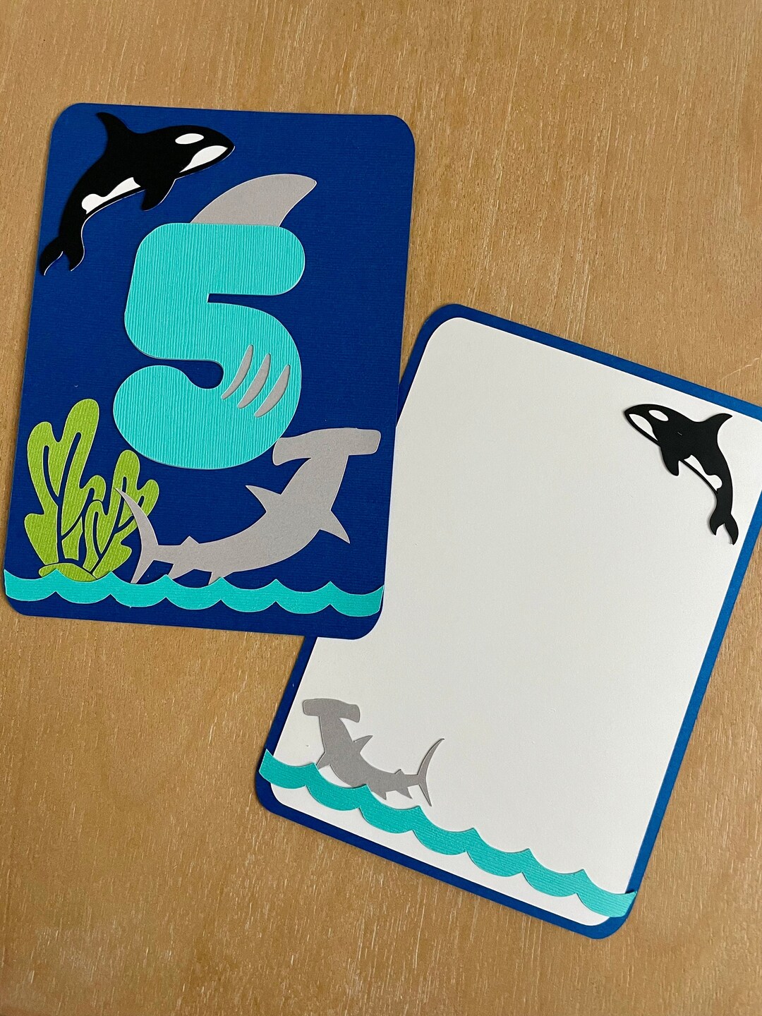 Ocean Themed Birthday Invitations, Ocean Birthday Invitation, Ocean ...