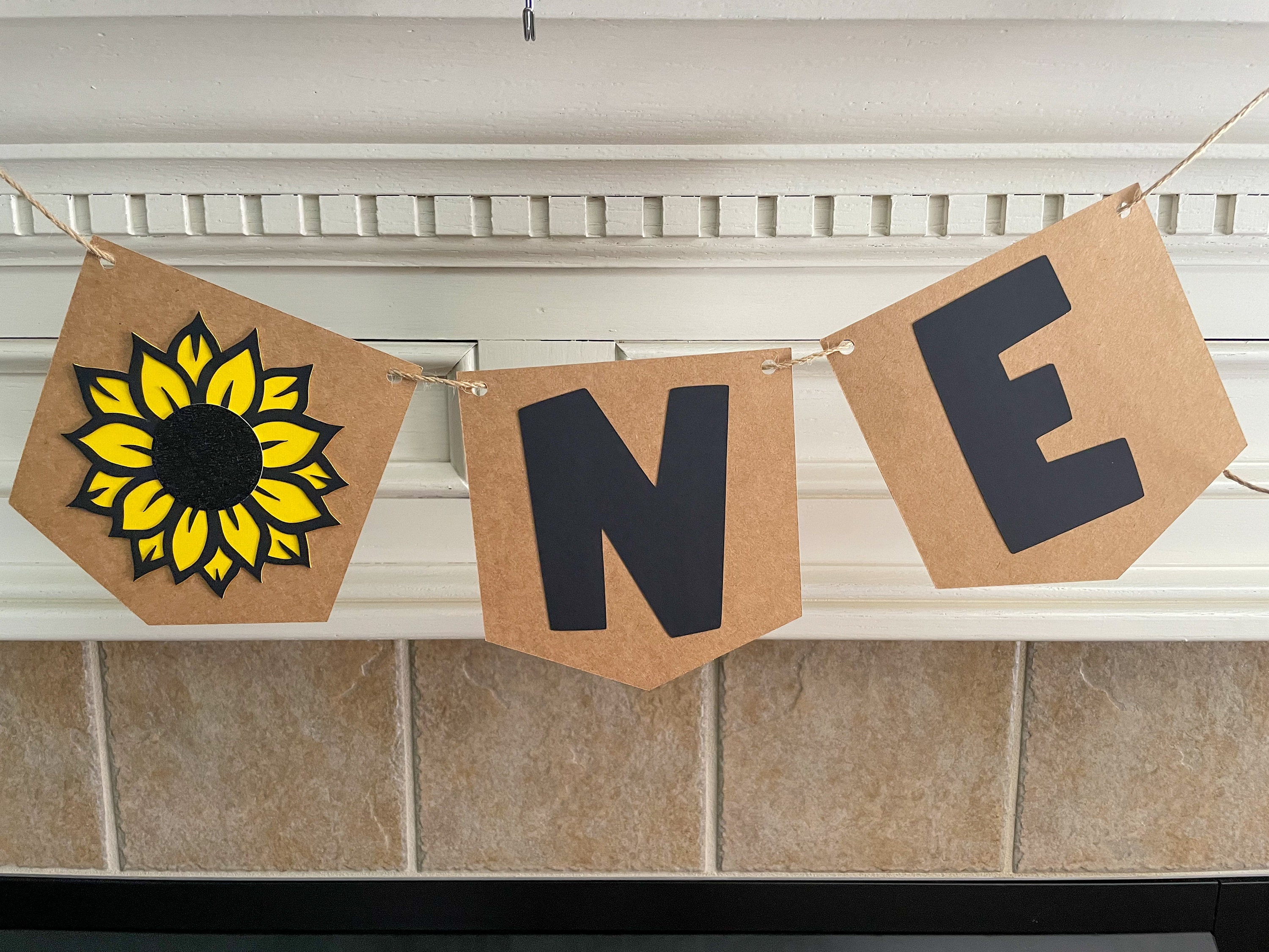 Sunflower Themed Birthday Decorations First Birthday - Etsy