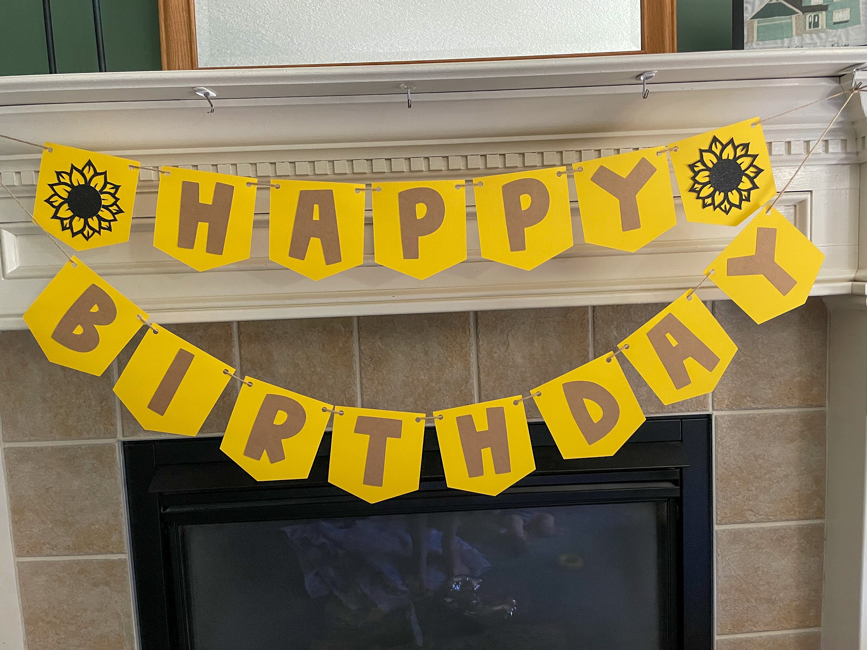 Sunflower Themed Birthday Decorations First Birthday - Etsy