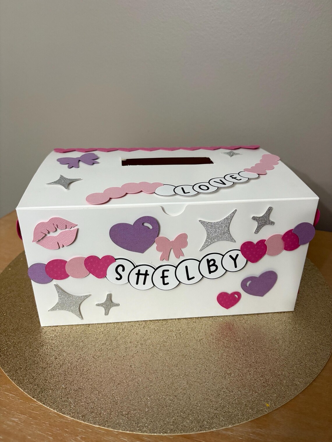 Valentine's Day Box DIY Kit, Valentine's Box for School, DIY Valentine ...