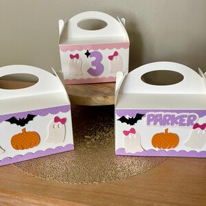 Girl Spooky Gift Box, Girl Spooky Party Favor Box, Spooky Theme Party ...