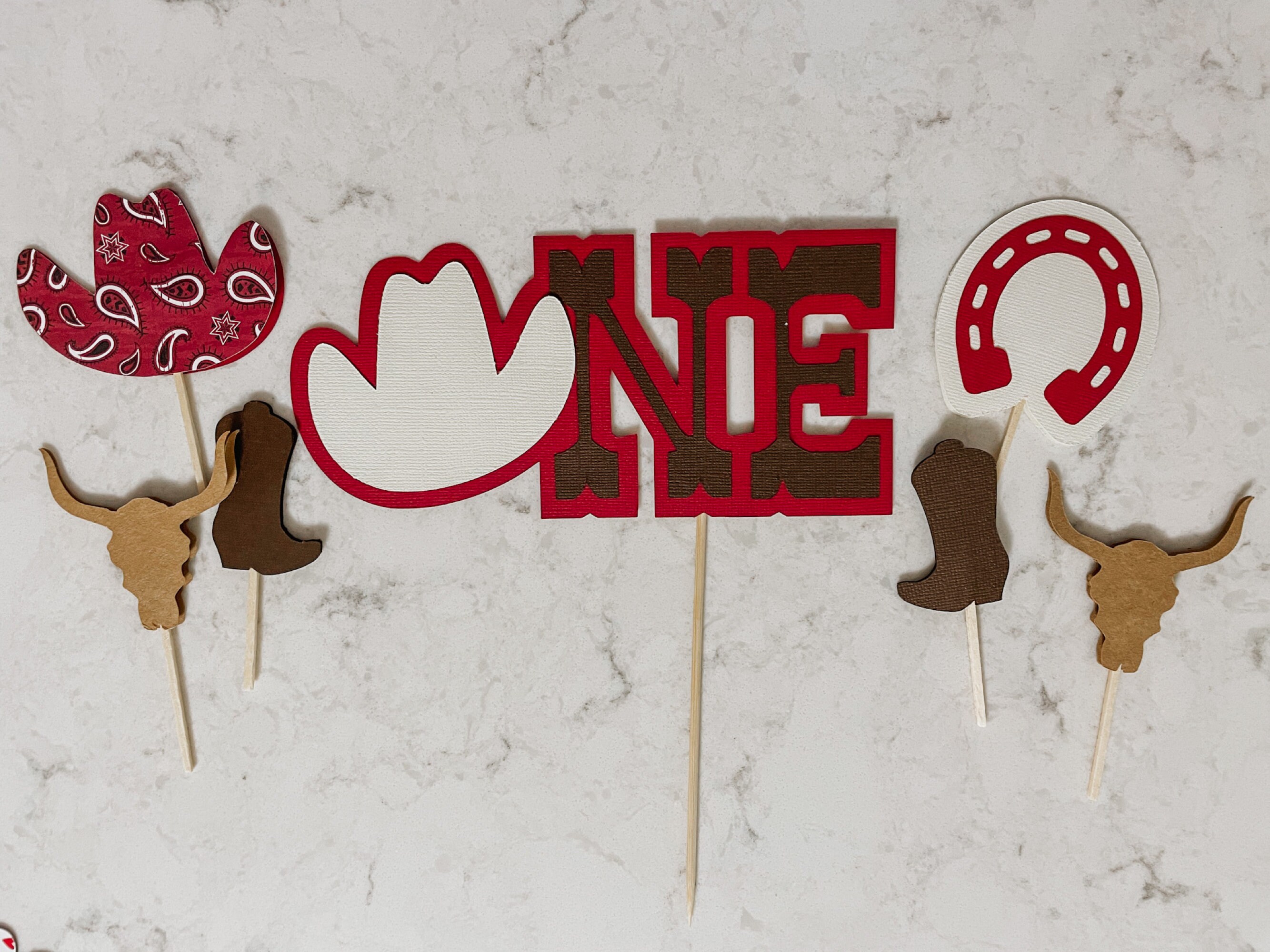 Wild West Western Themed Birthday Decorations First - Etsy