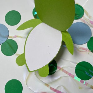 Sea Turtle Invitations, Sea Turtle, Ocean Theme Birthday Invitations ...