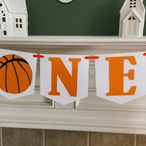 Basketball Themed Birthday Decorations, Rookie First Year First ...