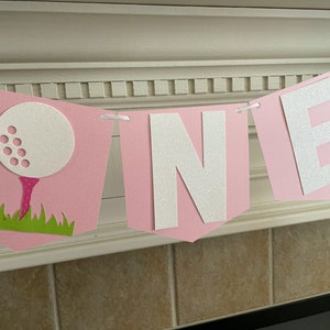 Golf Themed Girl Golf Birthday, Pink Golf Birthday Decorations, Golf ...