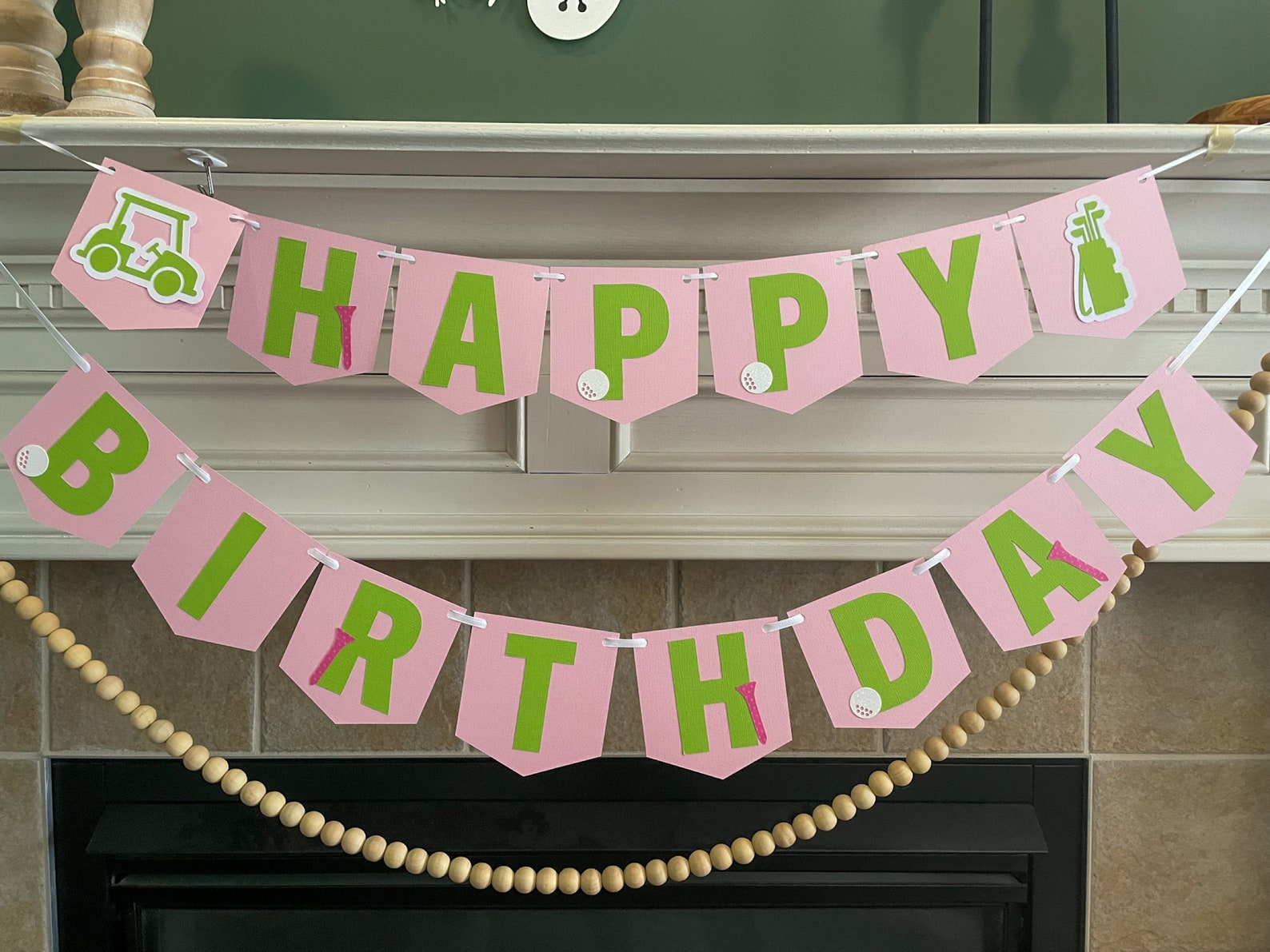 Golf Themed Girl Golf Birthday, Pink Golf Birthday Decorations, Golf ...