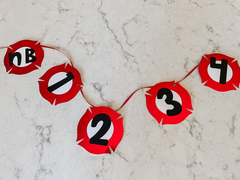 Fire Fireman Firefighter Themed Birthday Decorations - Etsy