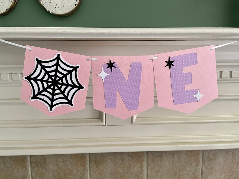 Girl Spooky Themed Birthday Decorations Spooky One First Birthday Two ...