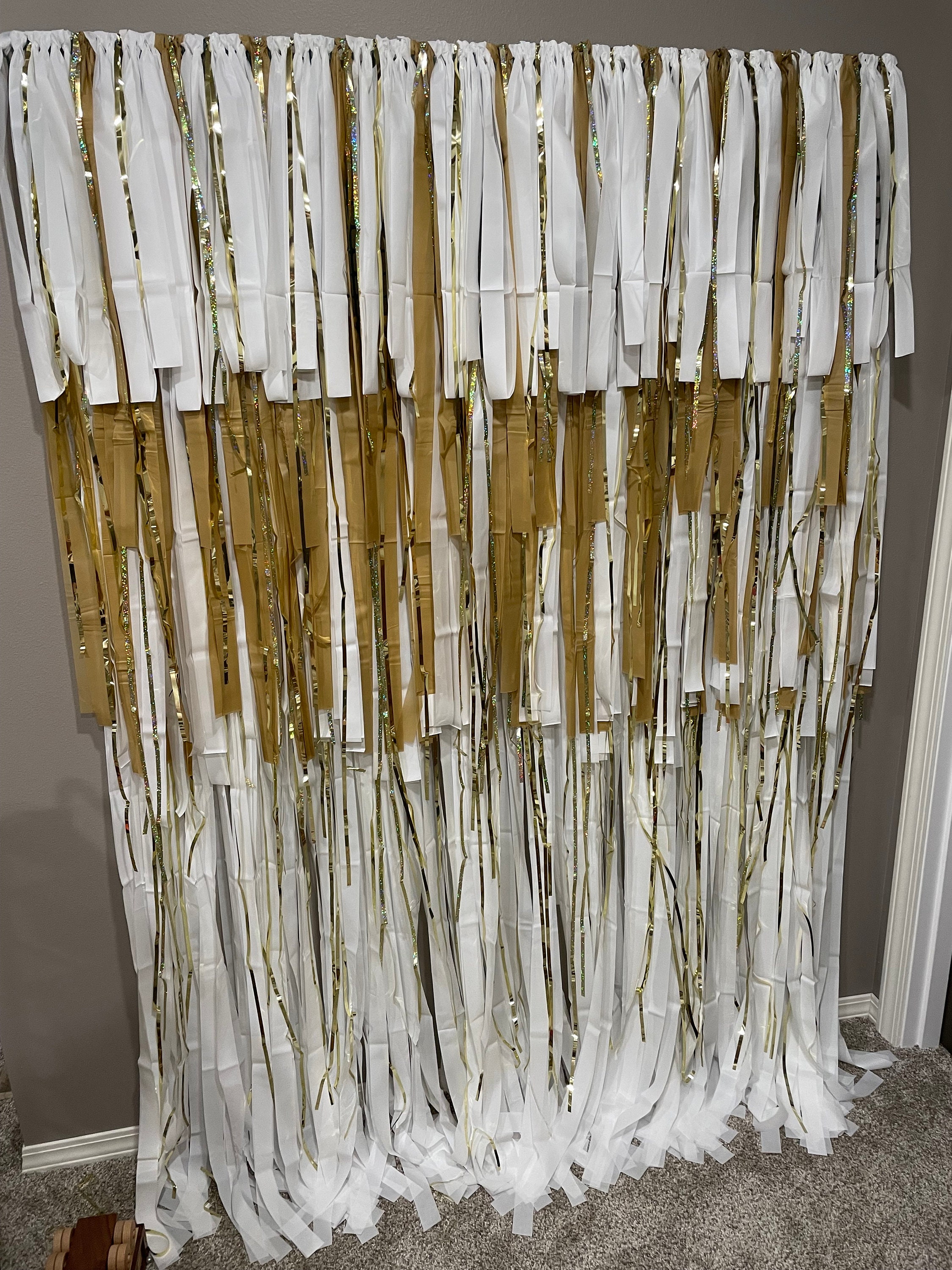 Custom Backdrop Party Fringe Backdrop Customized Fringe Backdrop Event ...