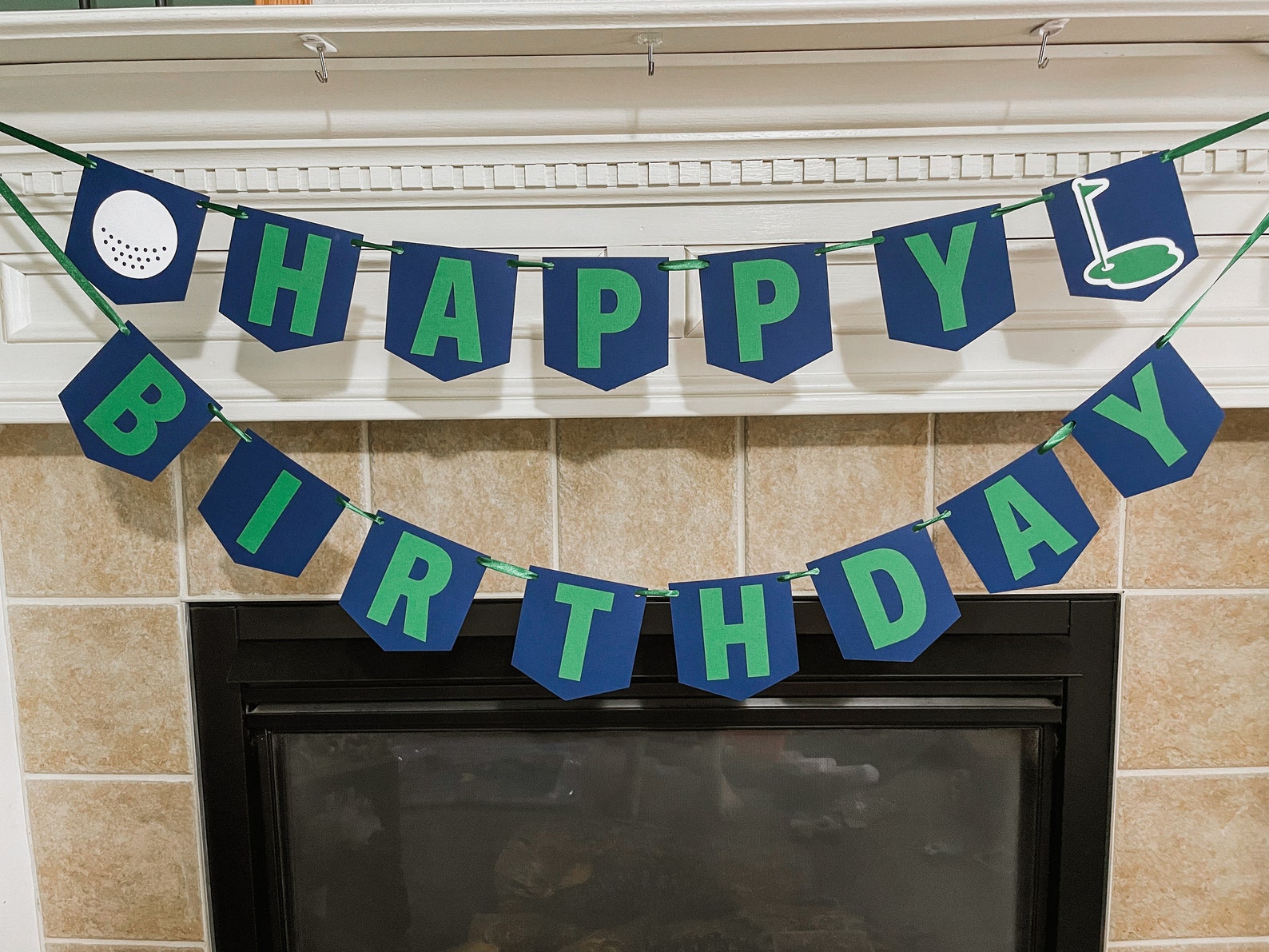 Golf Themed Birthday Decorations First Birthday Decor - Etsy