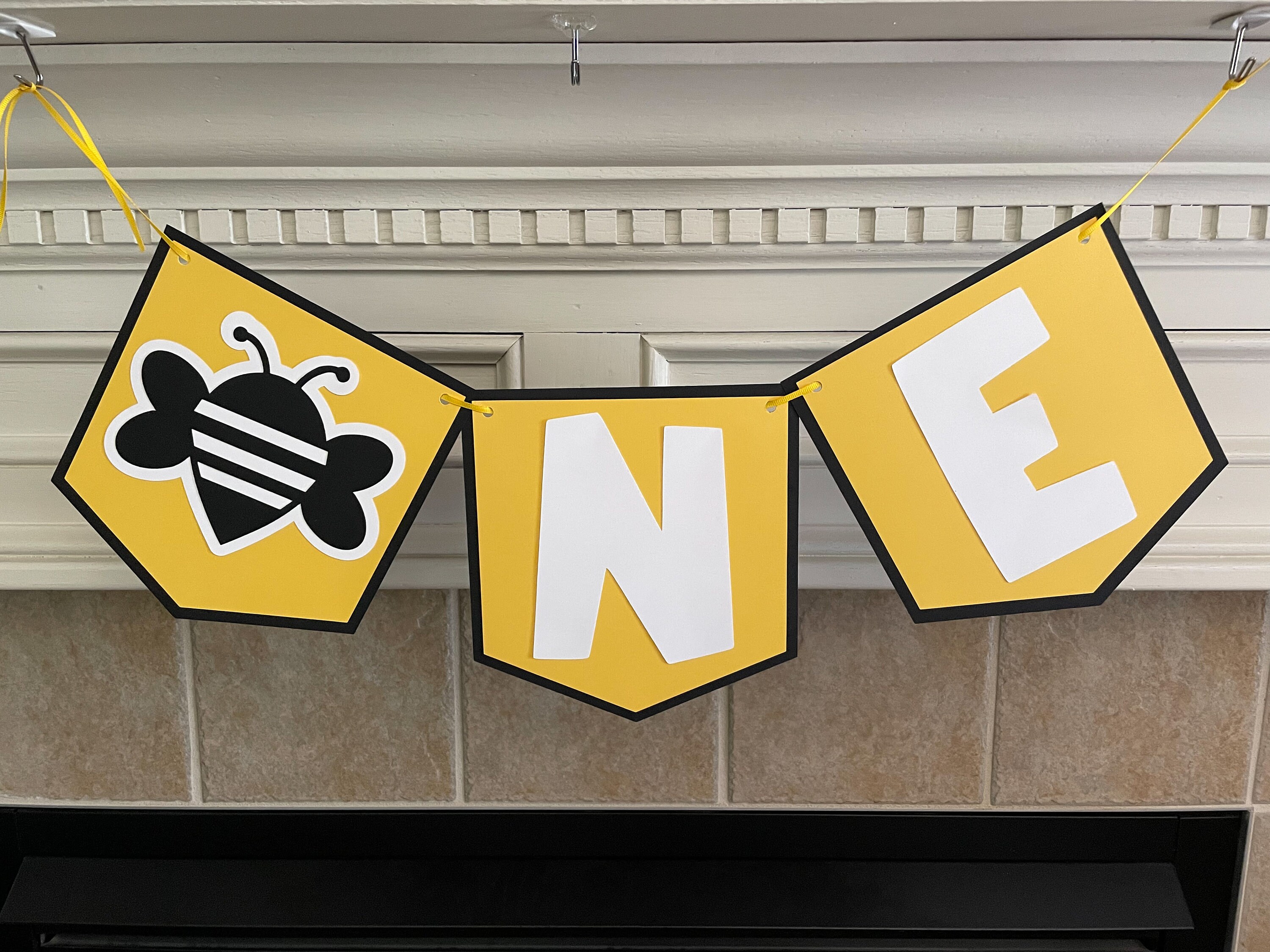 Bumble Bee Themed Birthday Decorations First Birthday - Etsy