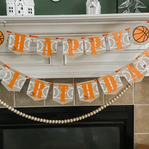 Basketball Themed Birthday Decorations, Rookie First Year First ...