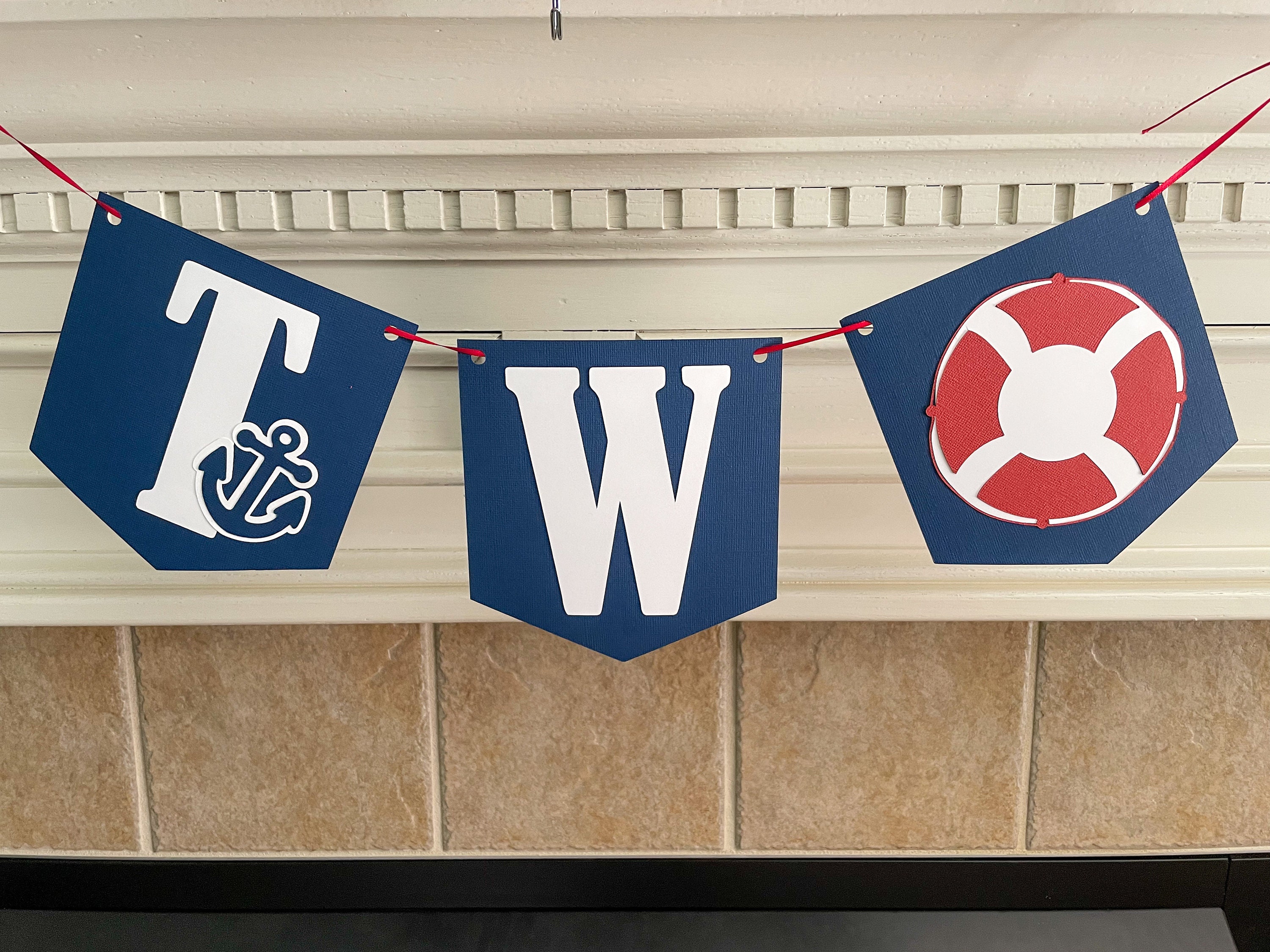 Nautical Themed Birthday Decorations First Birthday Decor Pack - Etsy