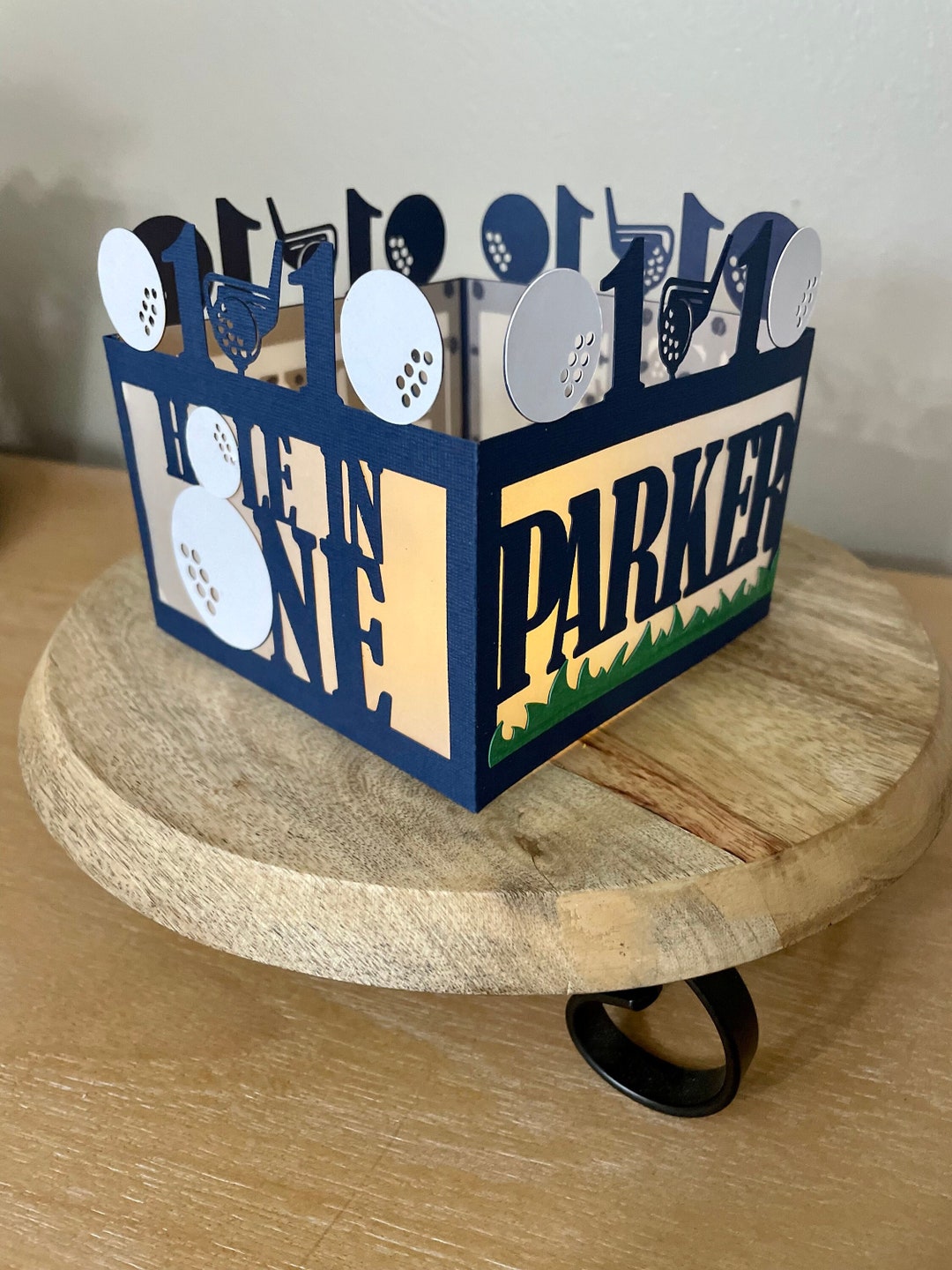 Golf Birthday Table Centerpiece, Golf Birthday Table Decorations, Golf ...