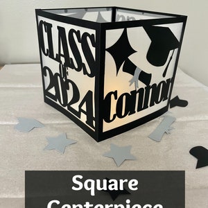 Graduation Table Decor, Coordinating Package - Customizable Graduation ...