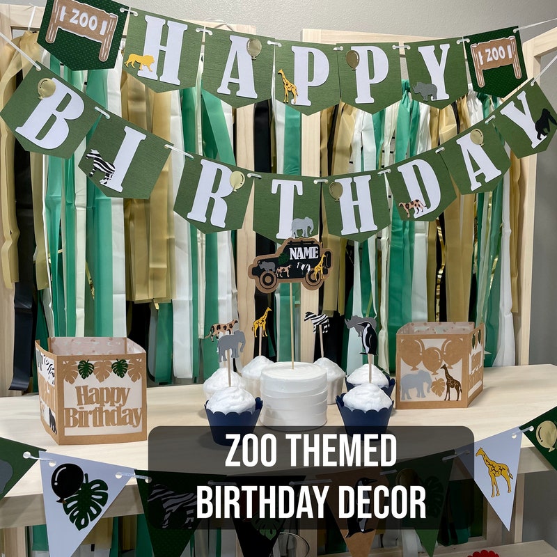 Zoo Themed Birthday - Etsy