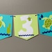 Ocean, Sea Turtle, Marine Animal, Water Themed Birthday Decorations ...