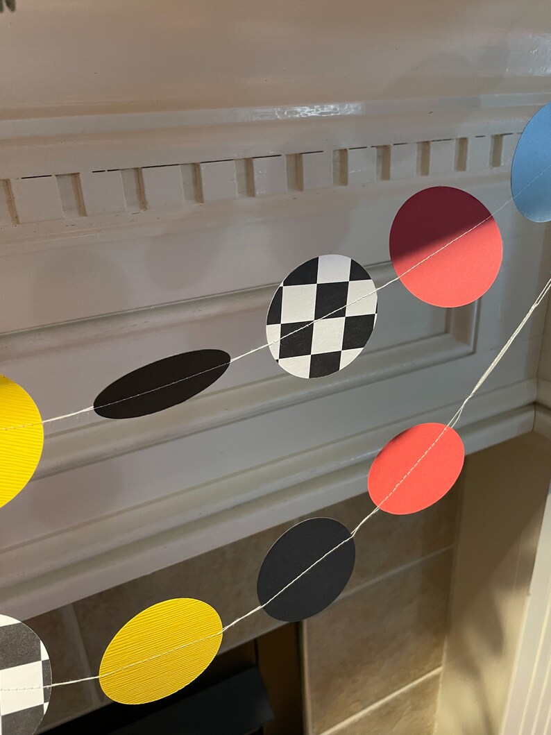 Racing and Racecar Themed Birthday Decorations First - Etsy