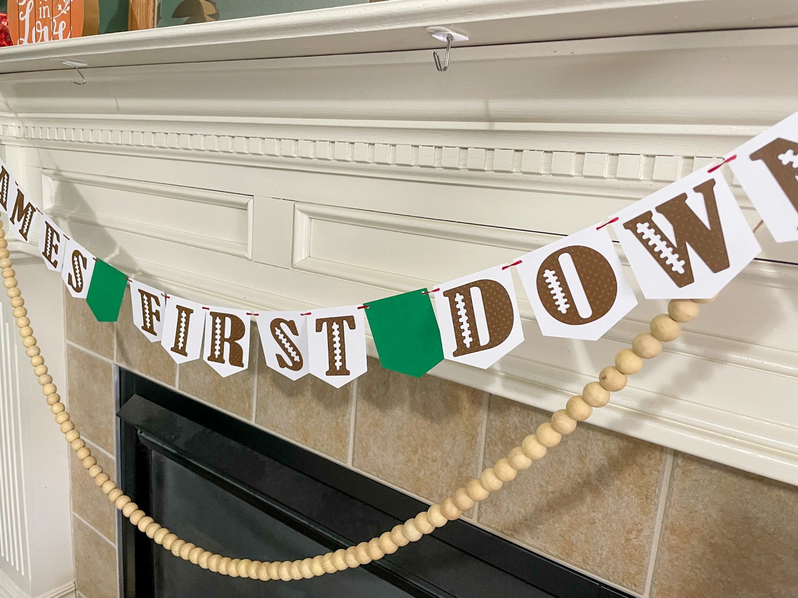 Football Themed Birthday Decorations First Birthday - Etsy