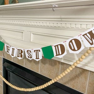 Football Themed Birthday Decorations First Birthday - Etsy