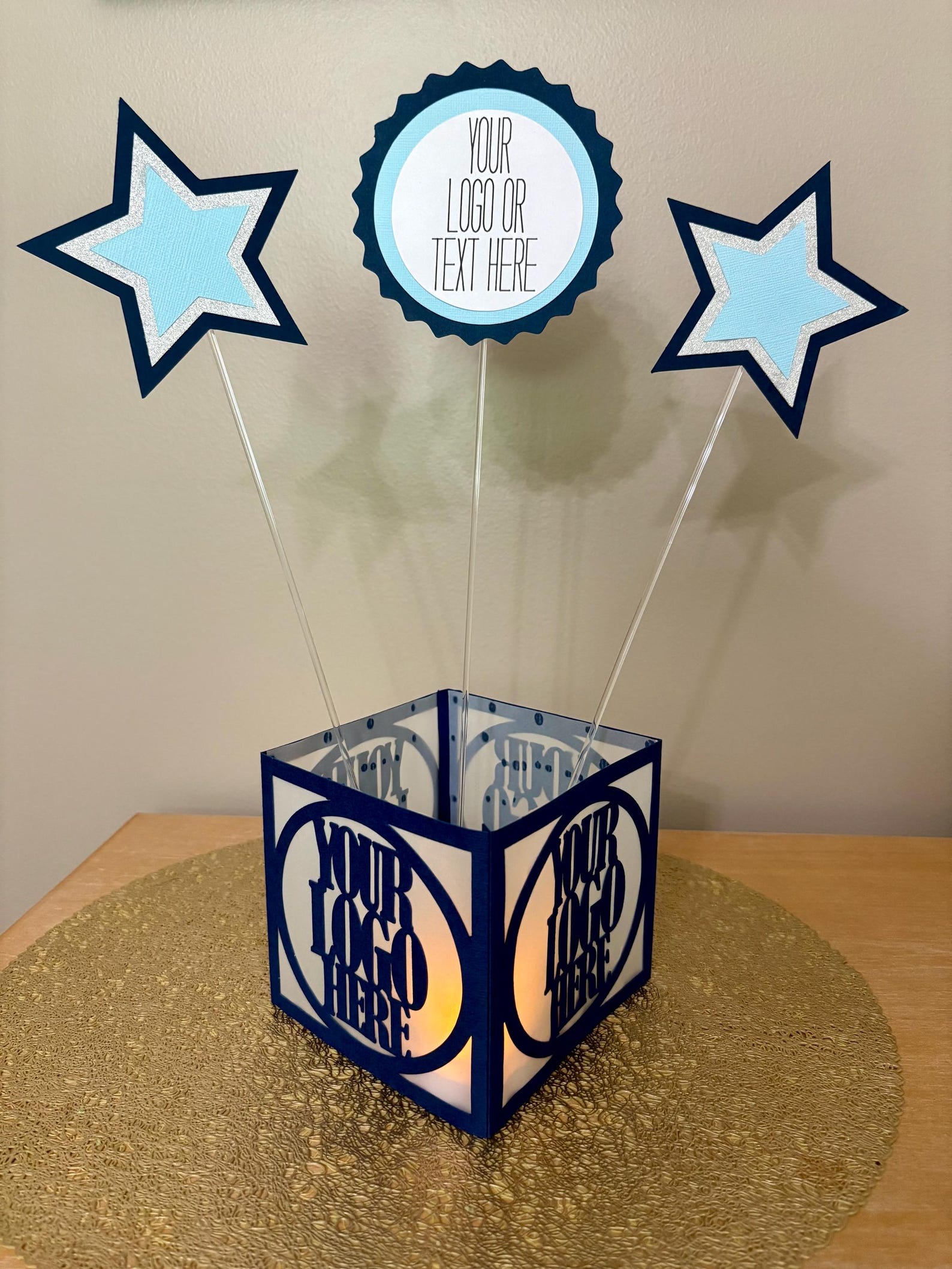 Corporate Event Table Decor, Corporate Party Table Decorations ...