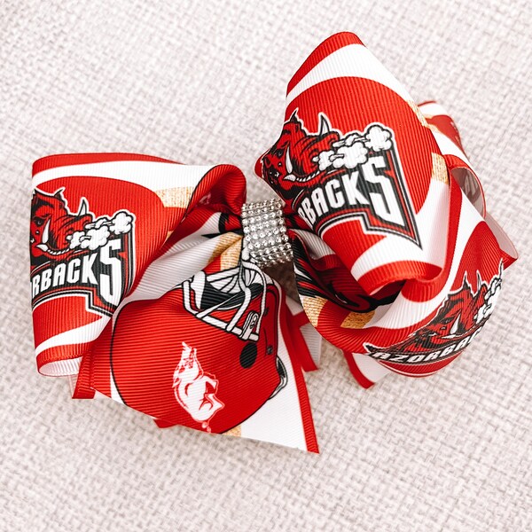 Razorback Bow - Etsy