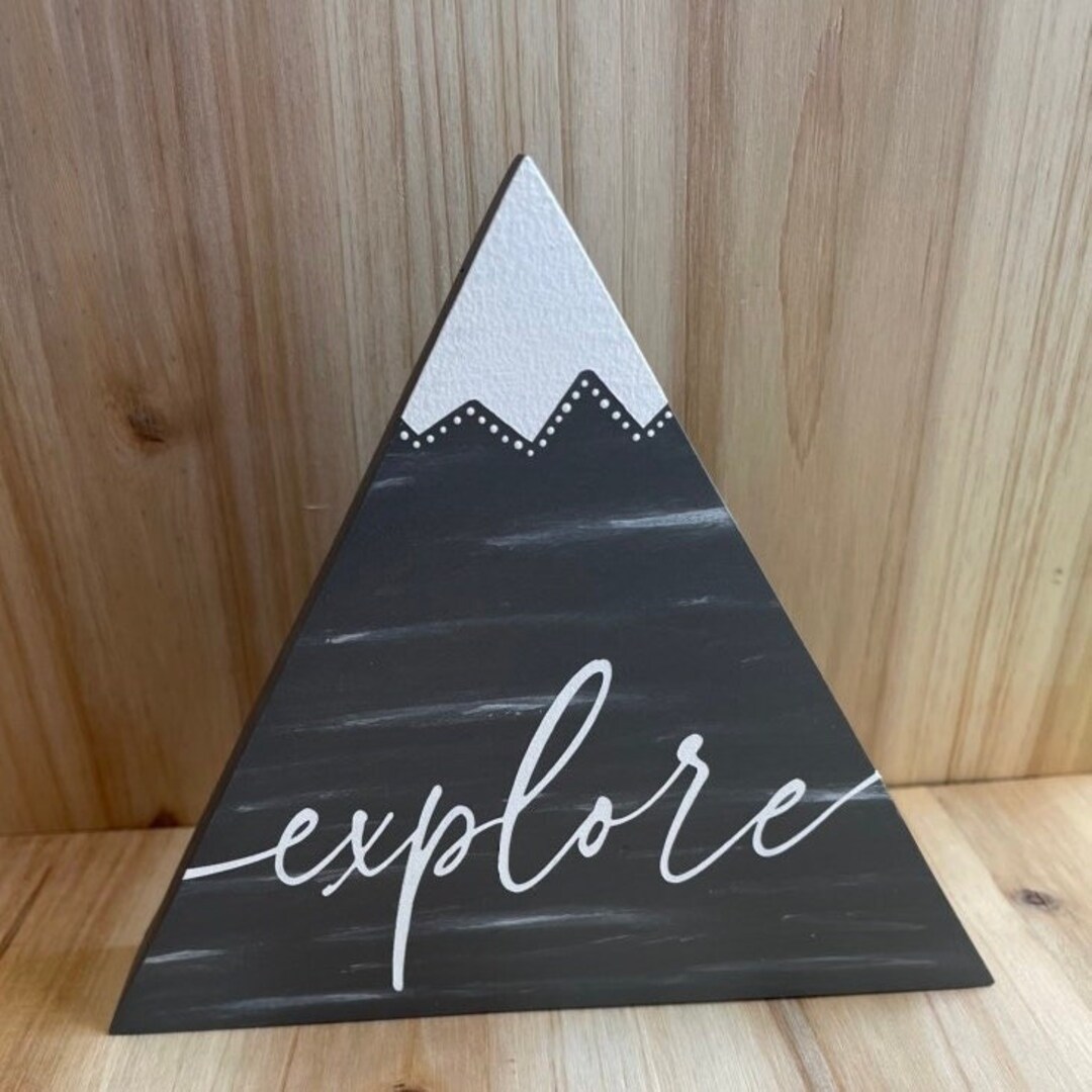 Explore Mountain Decor Nursery Decor Boy's Room Decor Baby Gift Shower ...