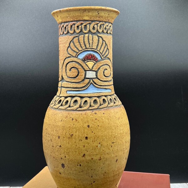 Southwest Vase - Etsy
